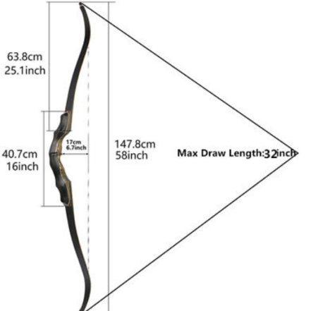 What Size Recurve Bow Do I Need? Ultimate Guide to Choosing the Perfect ...